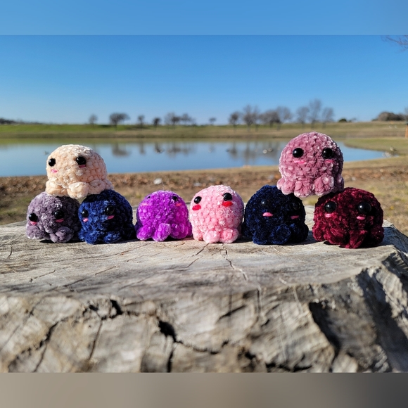 Accents | Eight Super Soft Squishy Handmade Crochet Blushing Stress ...